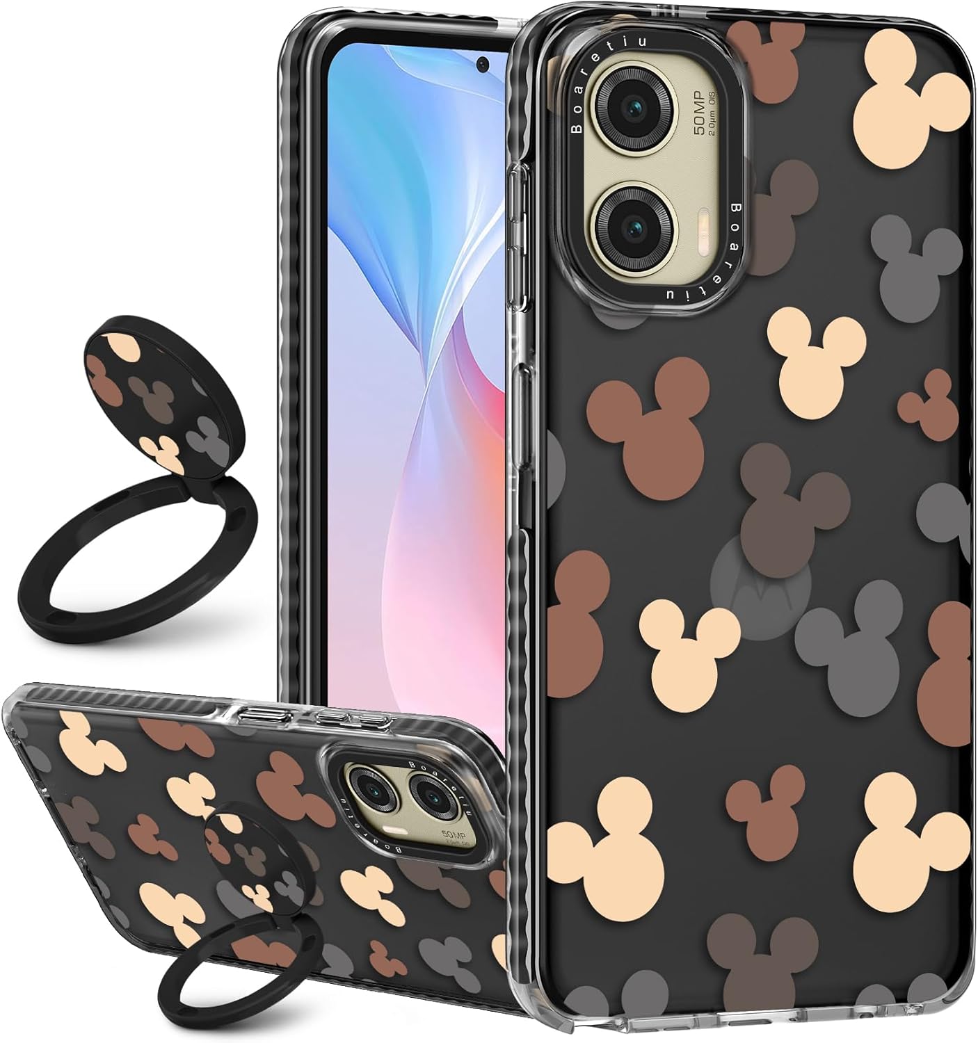 Amazon.com: Boaretiu Cute Kawaii for Moto G Stylus 5G 2024 Case with ...