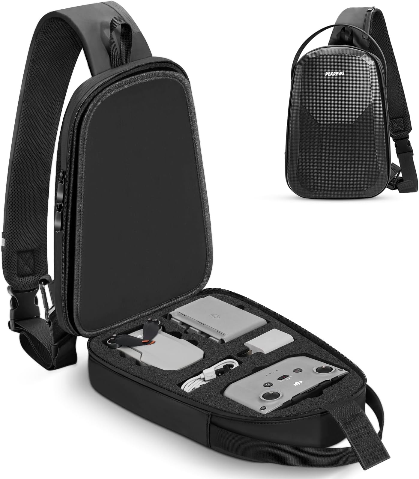 Amazon.com : DJI Mini Bag+ (Black) : Electronics