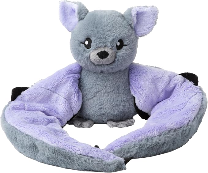 HUGIMALS Berkeley the Bat – Weighted Stuffed Bat Plush, Soft Sensory ...