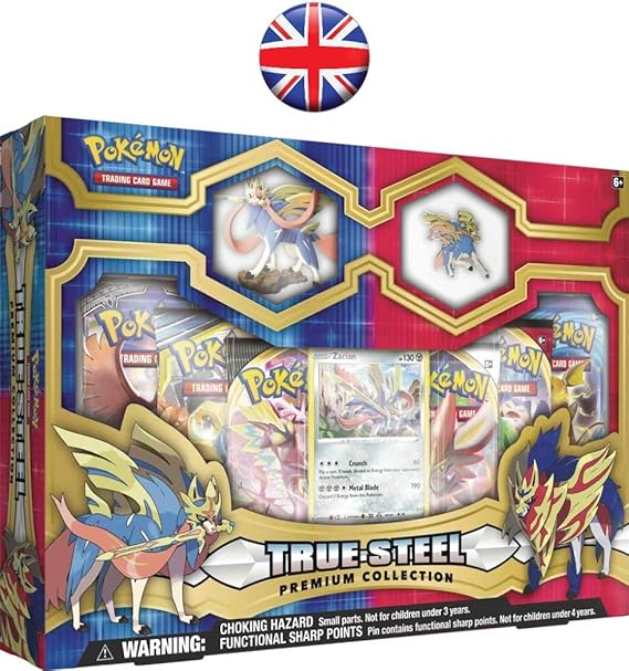 Amazon.com: Pokemon TCG: True Steel Premium Collection, Multi : Toys ...