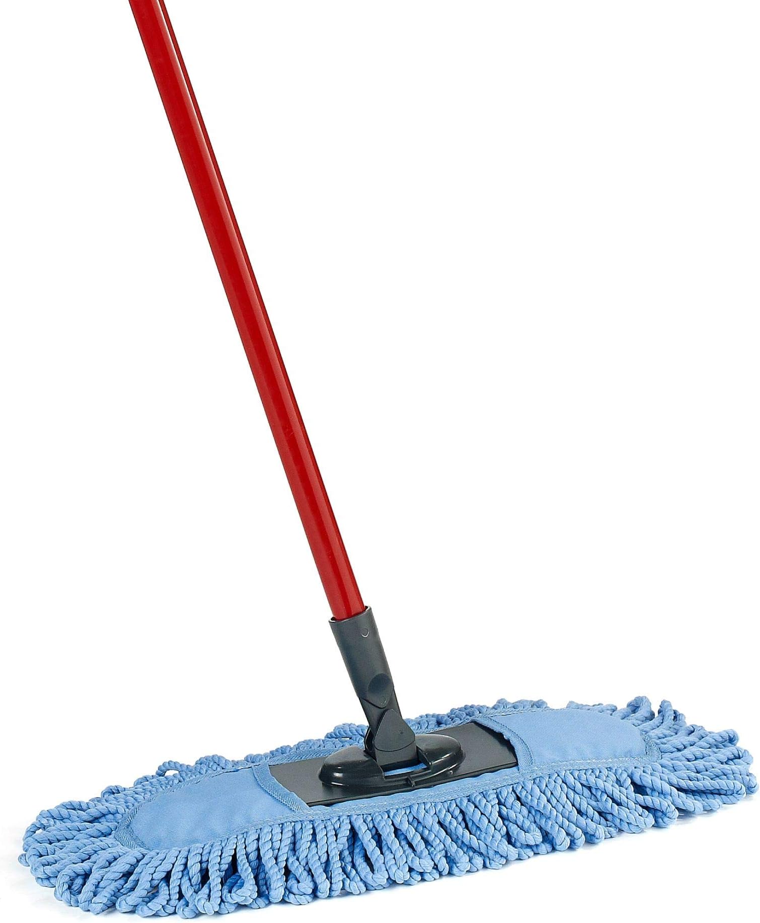 Amazon.com: O-Cedar Dual-Action Microfiber Sweeper Dust Mop,Red ...