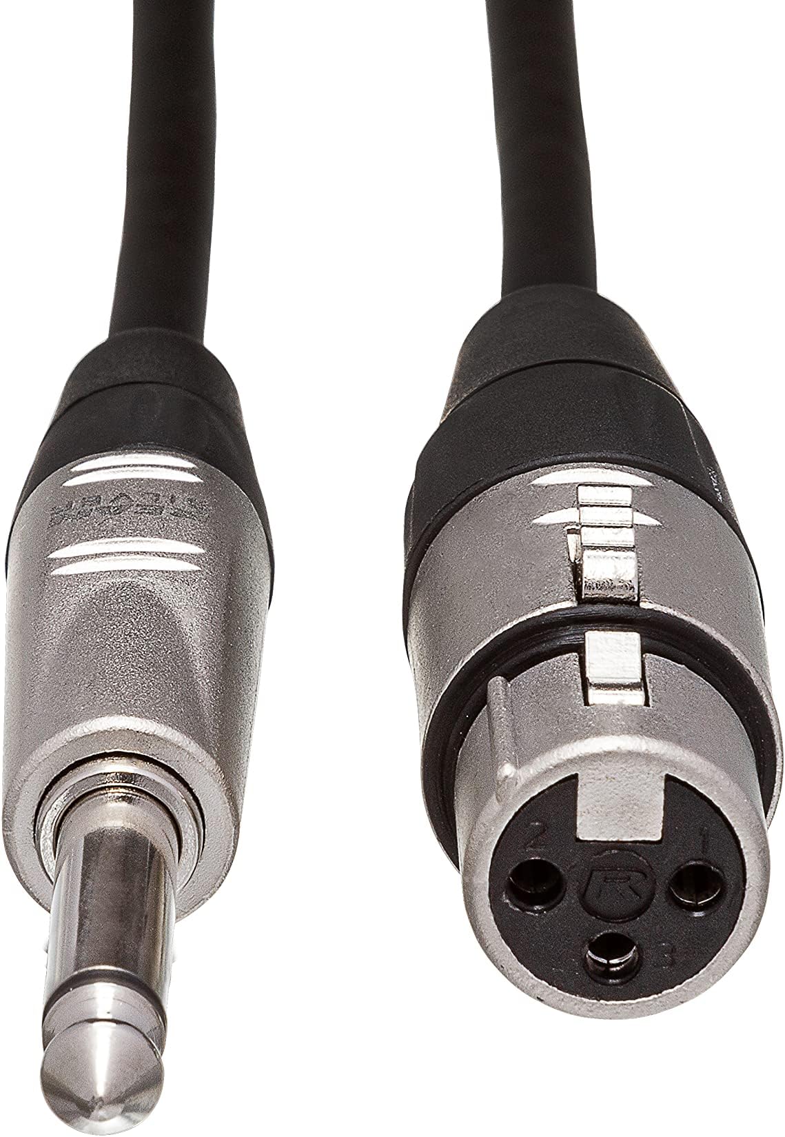 Amazon.com: Hosa PXF-103 XLR3F to 1/4" TS Unbalanced Interconnect Cable ...