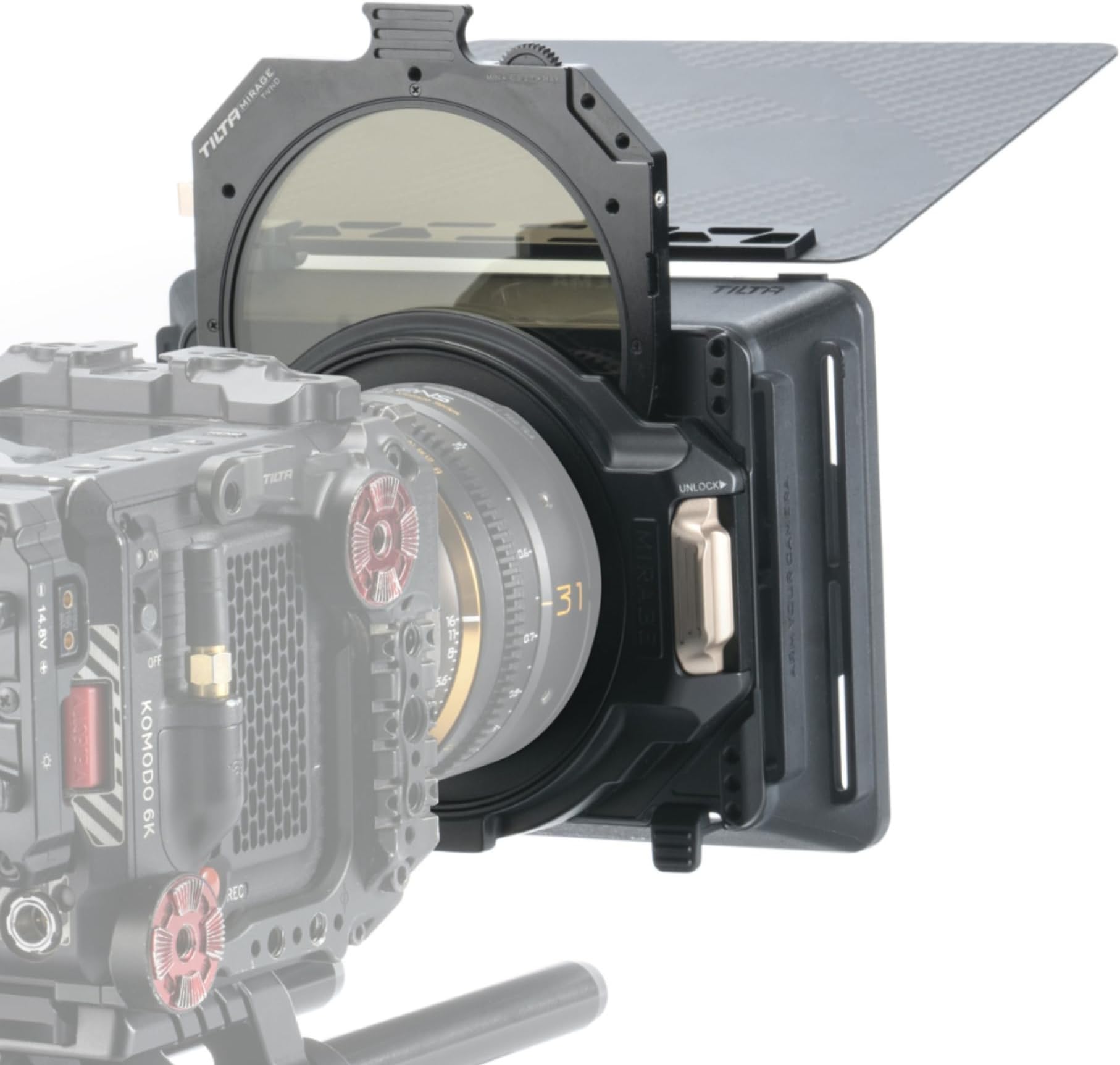 Amazon.com : K&F Concept Mini Matte Box +ND4+ND32 Filters Kit, DSLR ...