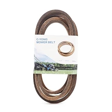 Amazon.com: 604711 Lawn Mower 60" Deck Replacement Belt for Hustler ...