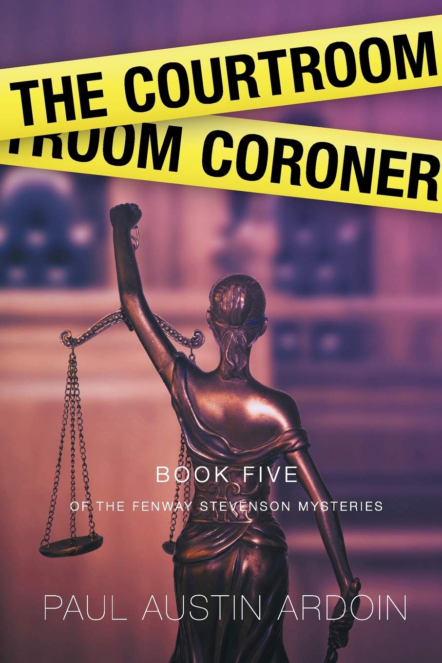 Amazon.com: The Courtroom Coroner (Fenway Stevenson Mysteries ...