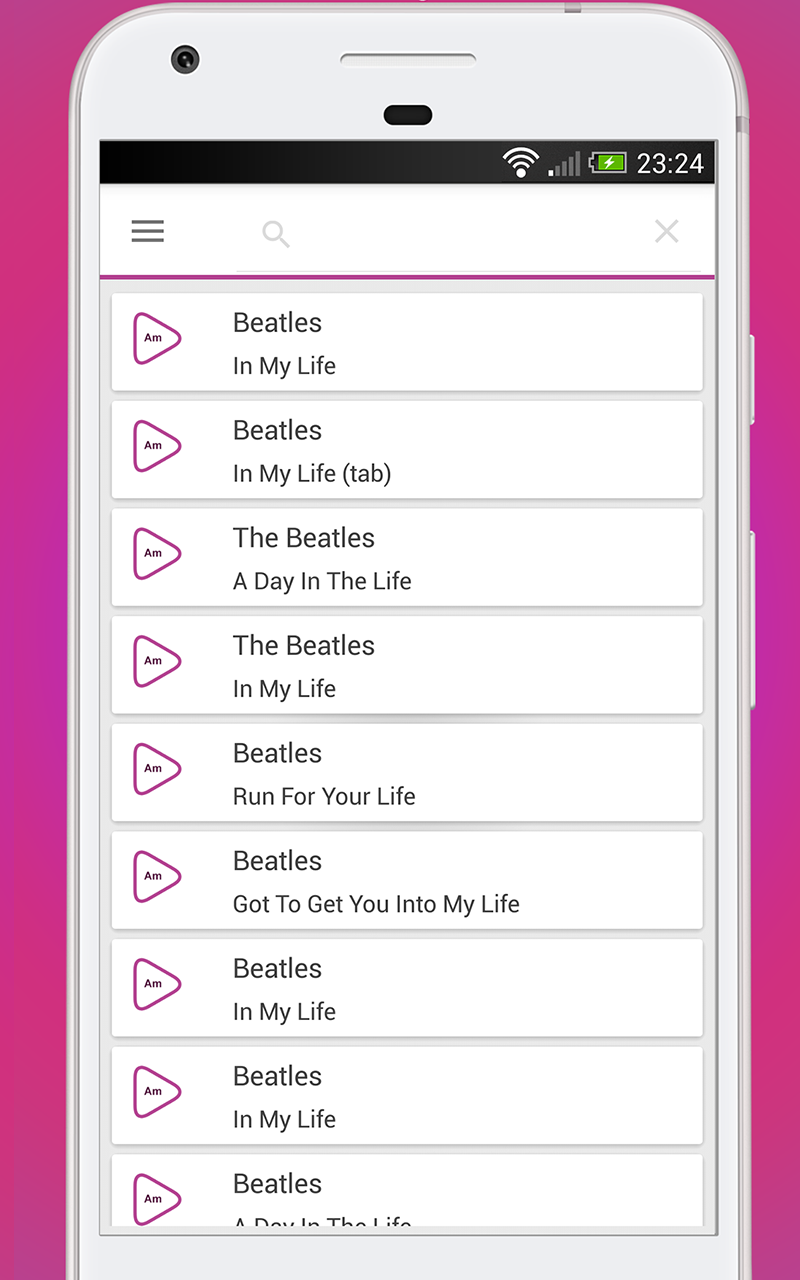 Guitar Chords - App on Amazon Appstore