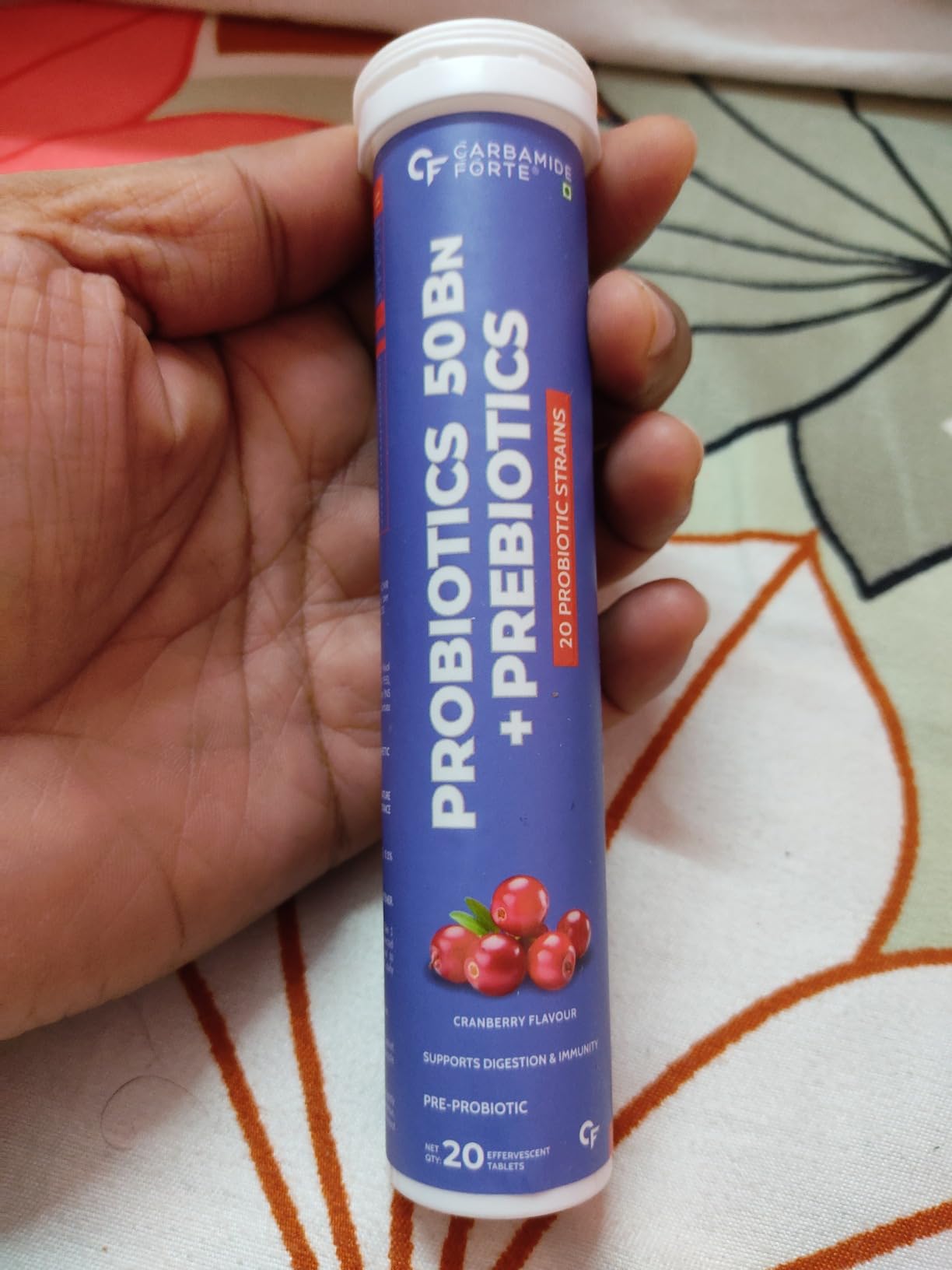 Carbamide Forte Probiotics for Gut Health | Probiotics Effervescent