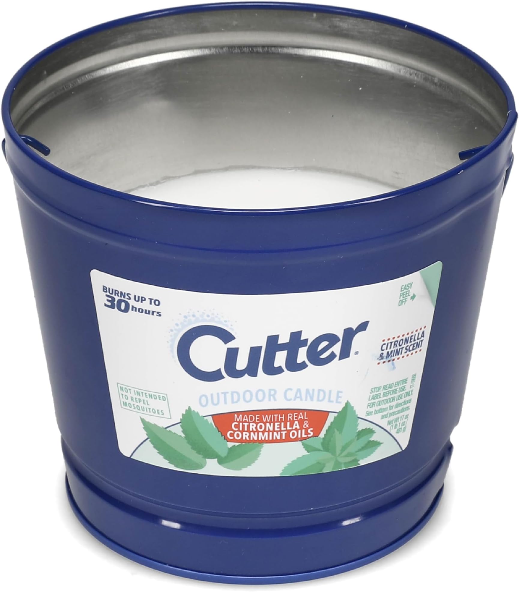 Amazon.com: Cutter Outdoor Scented Candle Citronella and Mint Scent ...