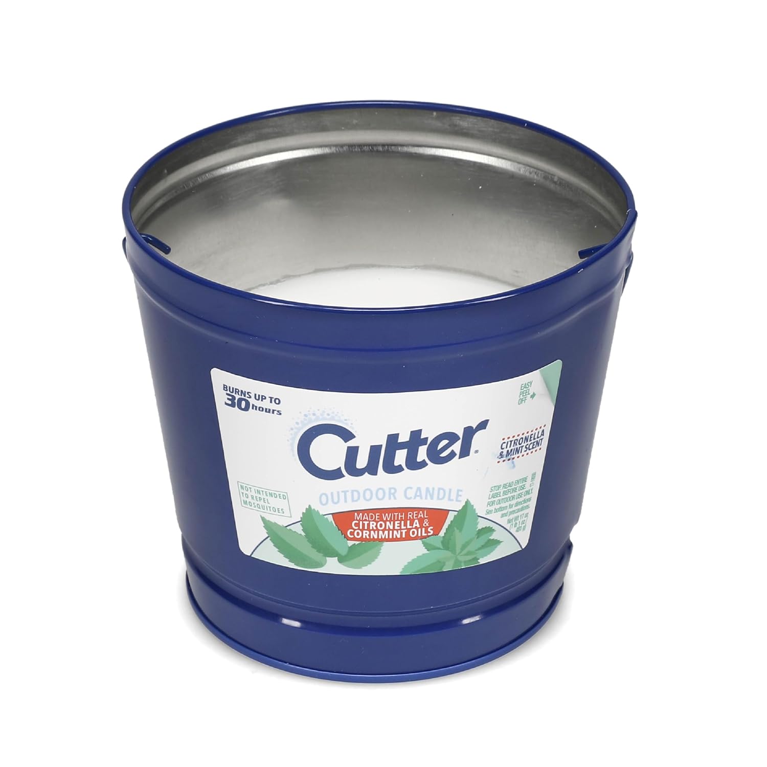 Amazon.com: Cutter Outdoor Scented Candle Citronella and Mint Scent ...