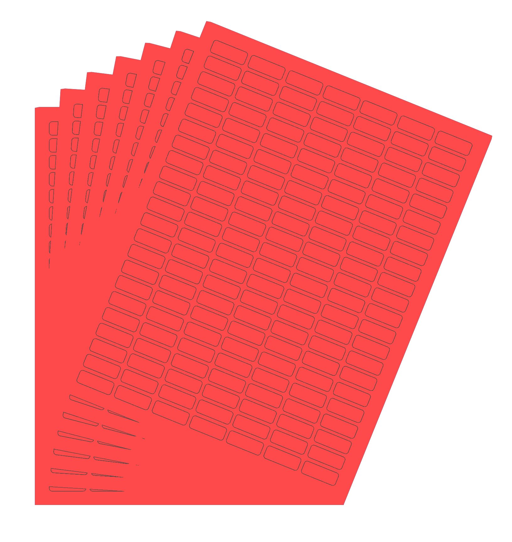 Rectangular Template Printable Avery Template 22822 Print To The Edge