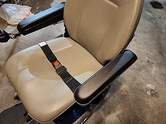 Amazon.com: AlveyTech 14" Black Vinyl Co-Molded Full Length Armrest Pad ...