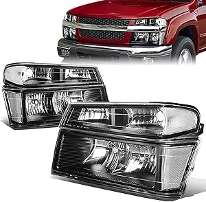 Amazon.com: D SOLUTIONS Headlights Assembly and Bumper Lamps Compatible ...