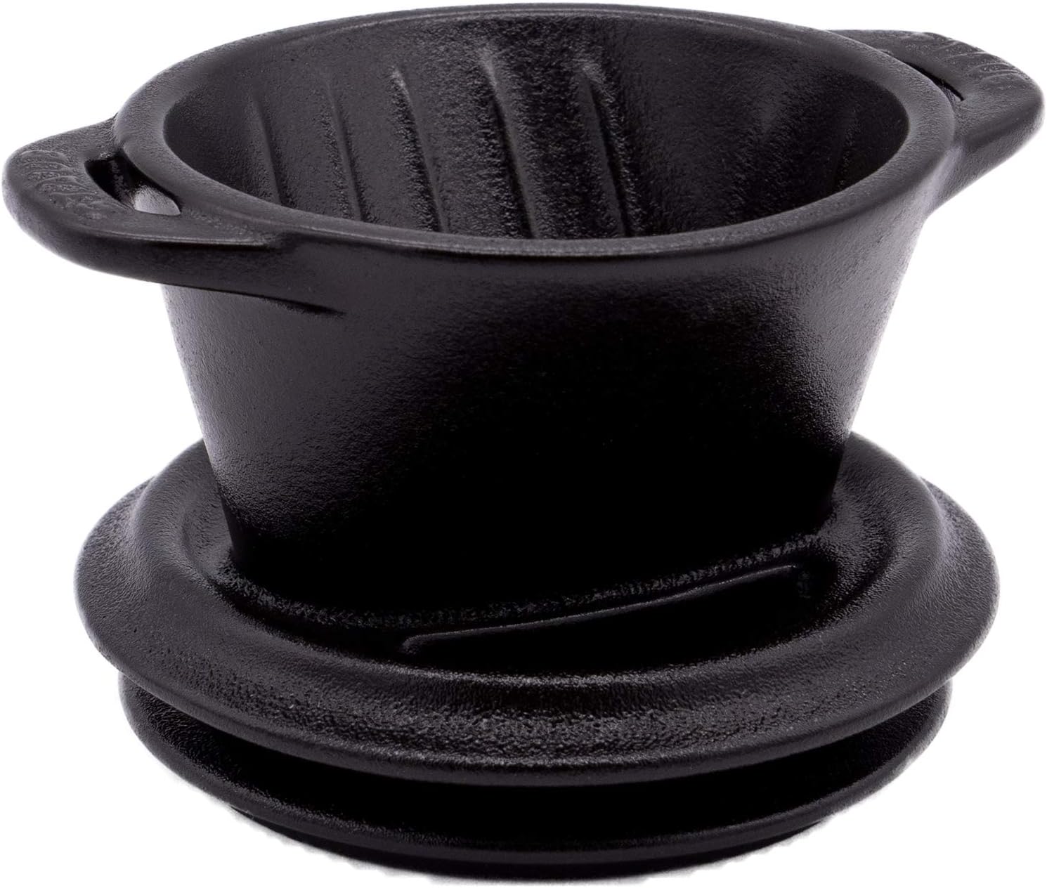 Amazon.com: Staub 40508-536 Coffee Dripper, Cast Iron Black, Ceramic ...