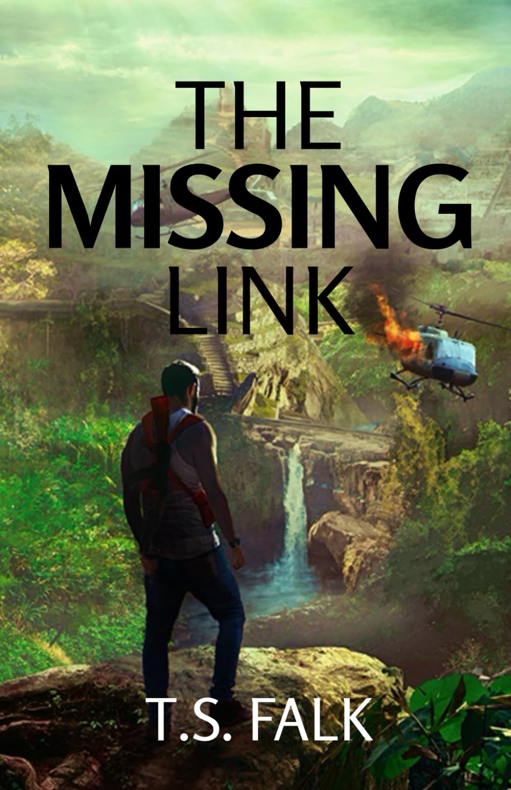 THE MISSING LINK: A SciFi Adventure (The Ancient Secrets): Falk, T.S ...