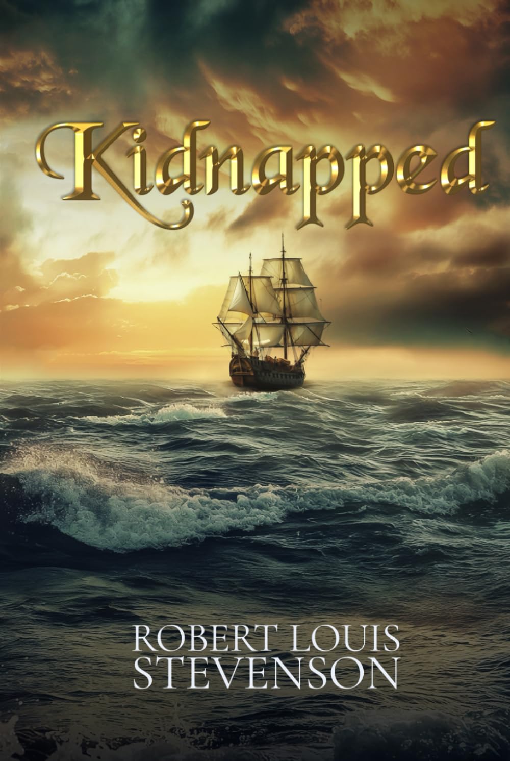 Amazon.com: Kidnapped (Illustrated): The 1886 Classic Edition with ...