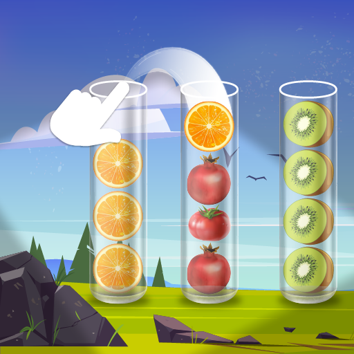 Fruit Sort Puzzle Color Sort Goods Triple Match Fun Free Games Organize ...