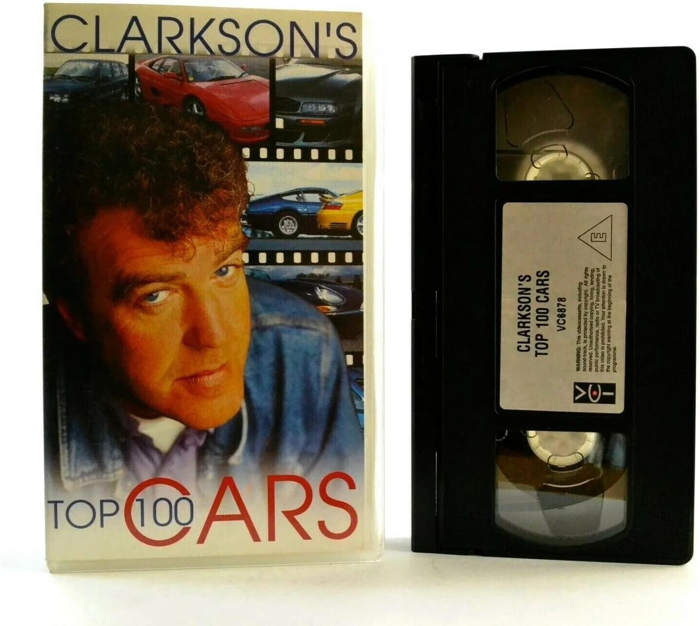 Jeremy Clarkson: Top 100 Cars [VHS] : Amazon.com.mx: Electrónicos