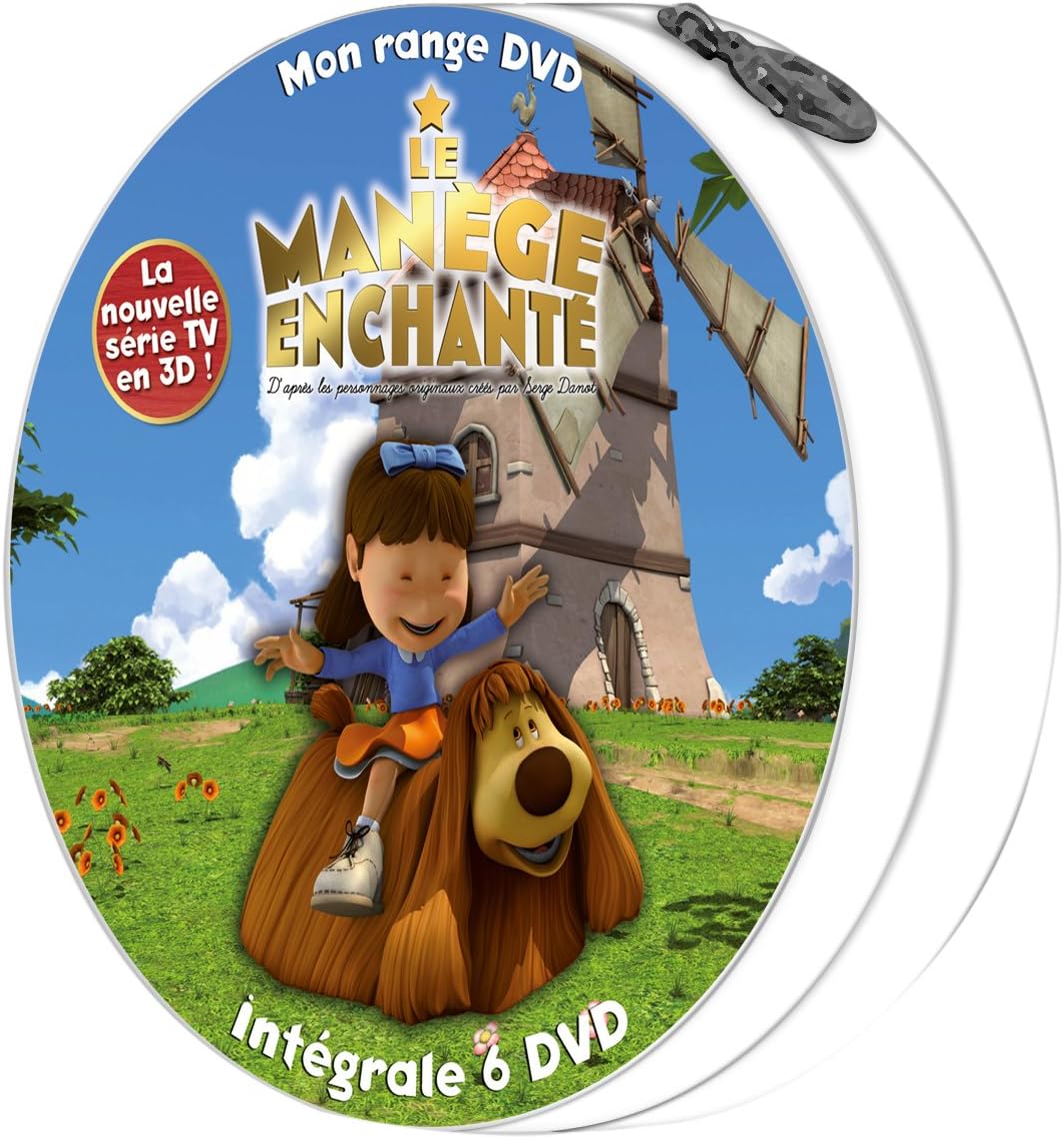 Amazon.co.jp: Le manège enchanté : coffret intégrale 6 DVD : DVD