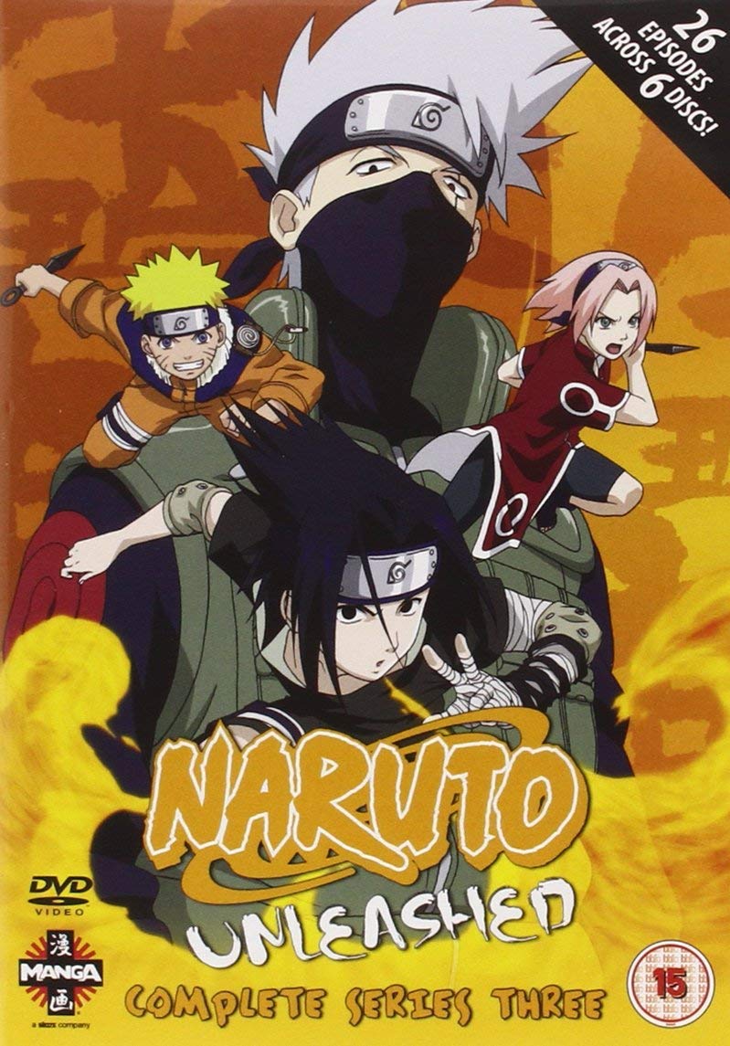 Amazon.com: Naruto Unleashed - Complete Series 3 [DVD] : Movies & TV