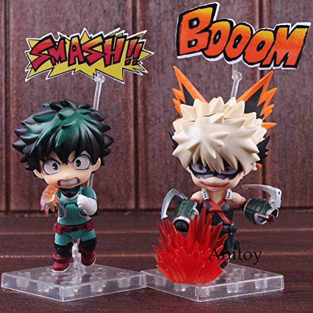 Buy Figurine My Hero Academia Bakugou Katsuki & Midoriya Izuku ...