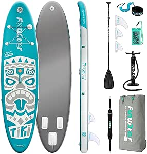 FunWater Stand up Paddle Board Inflatable Paddleboard Ultra-Light ...