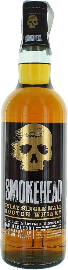 Smokehead Single Islay Malt Whisky, 70cl