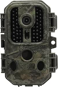 4K 30MP Trail Camera, 0.5s Trigger Motion Activated Hunting Camera ...