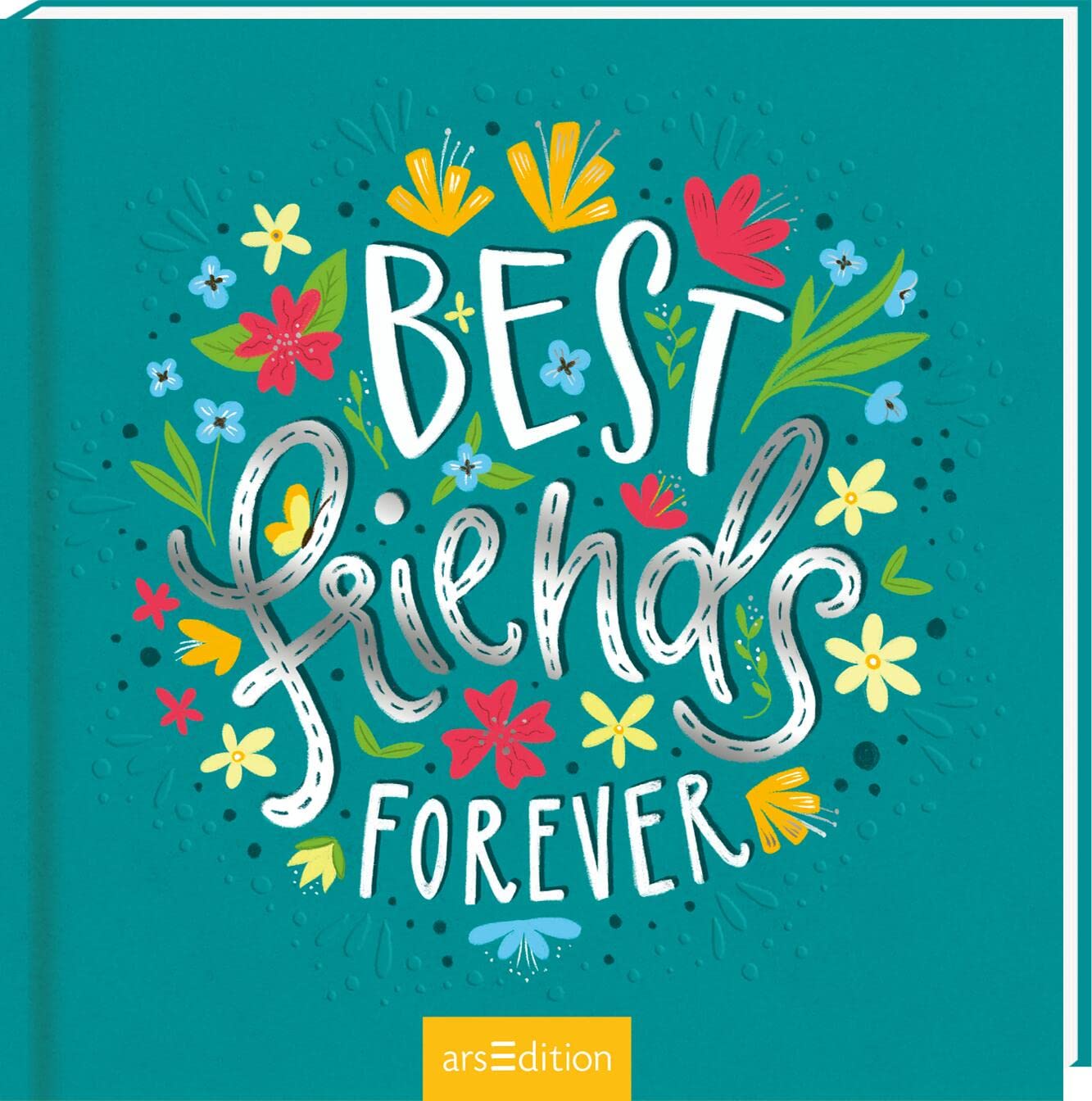 Freundebuch Best Friends Forever (Handlettering): Freundebuch in ...