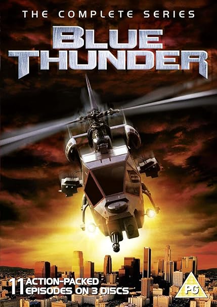 Blue Thunder: The Complete Series [DVD]: Amazon.co.uk: James Farentino ...