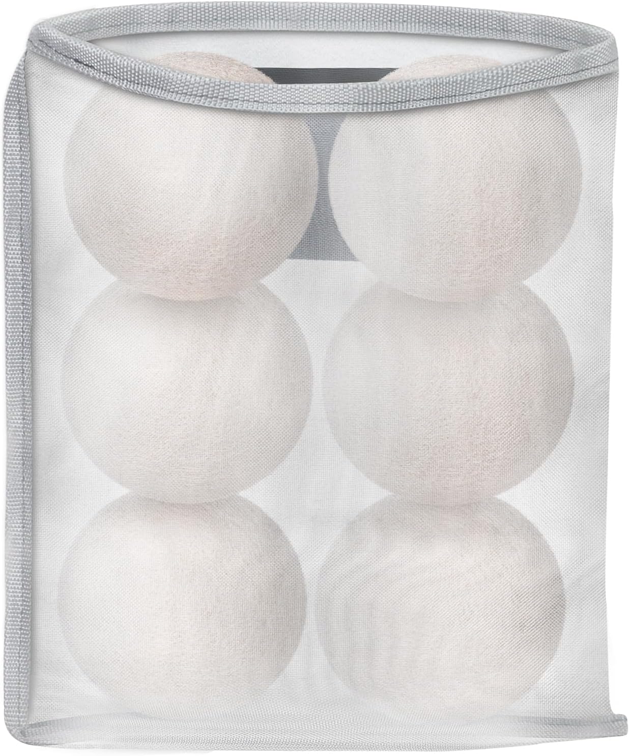Amazon.com: Kevenal Magnetic Wool Dryer Balls Holder - Nylon Bag for ...