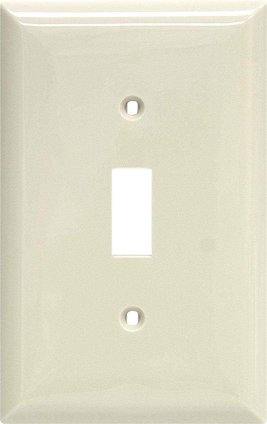 PowerGear Single Wall Plate Cover, 1 Gang, Outlet Covers, 3.1" x 4.9 ...
