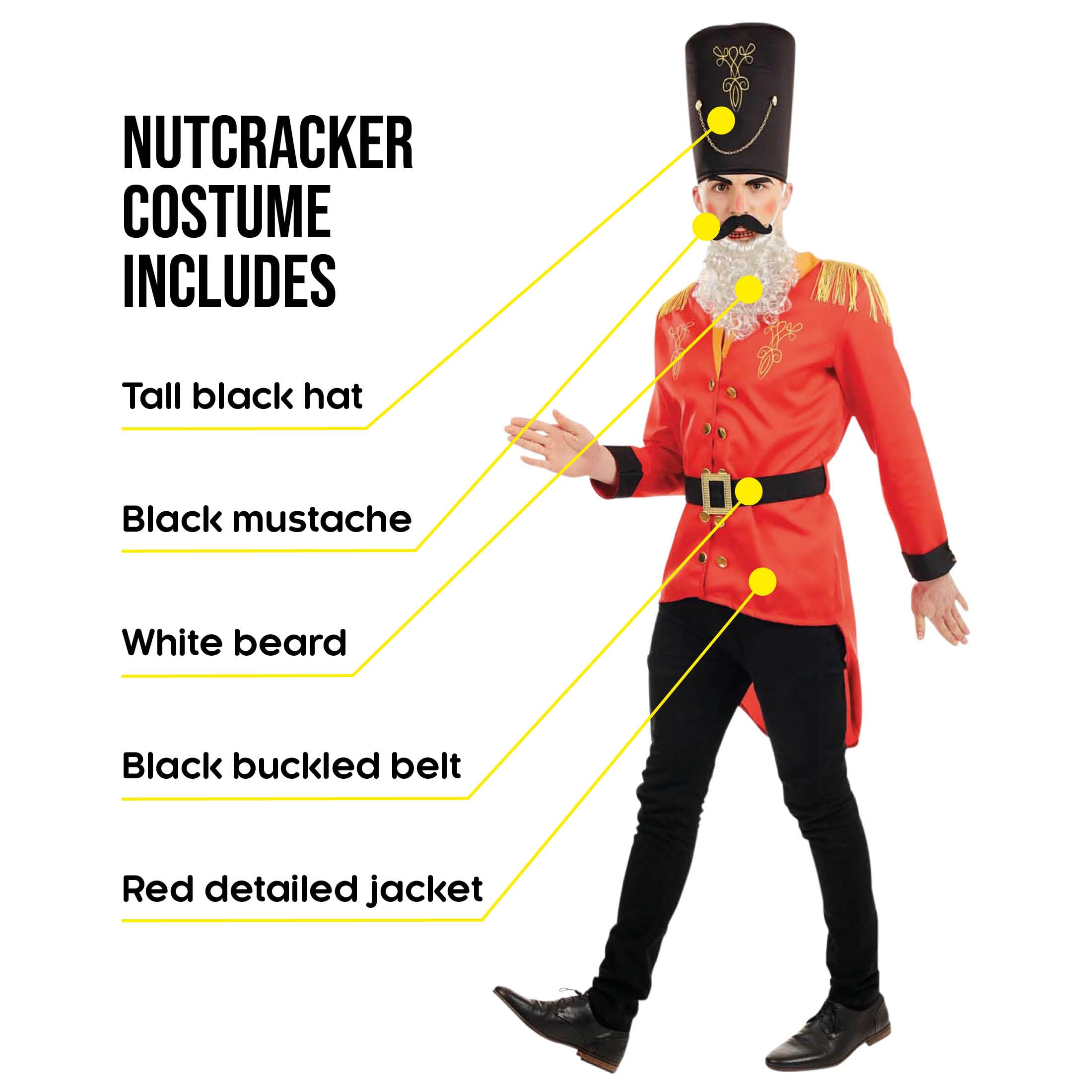 Nutcracker Costume See Ya Next Year Nutcracker! 🩰