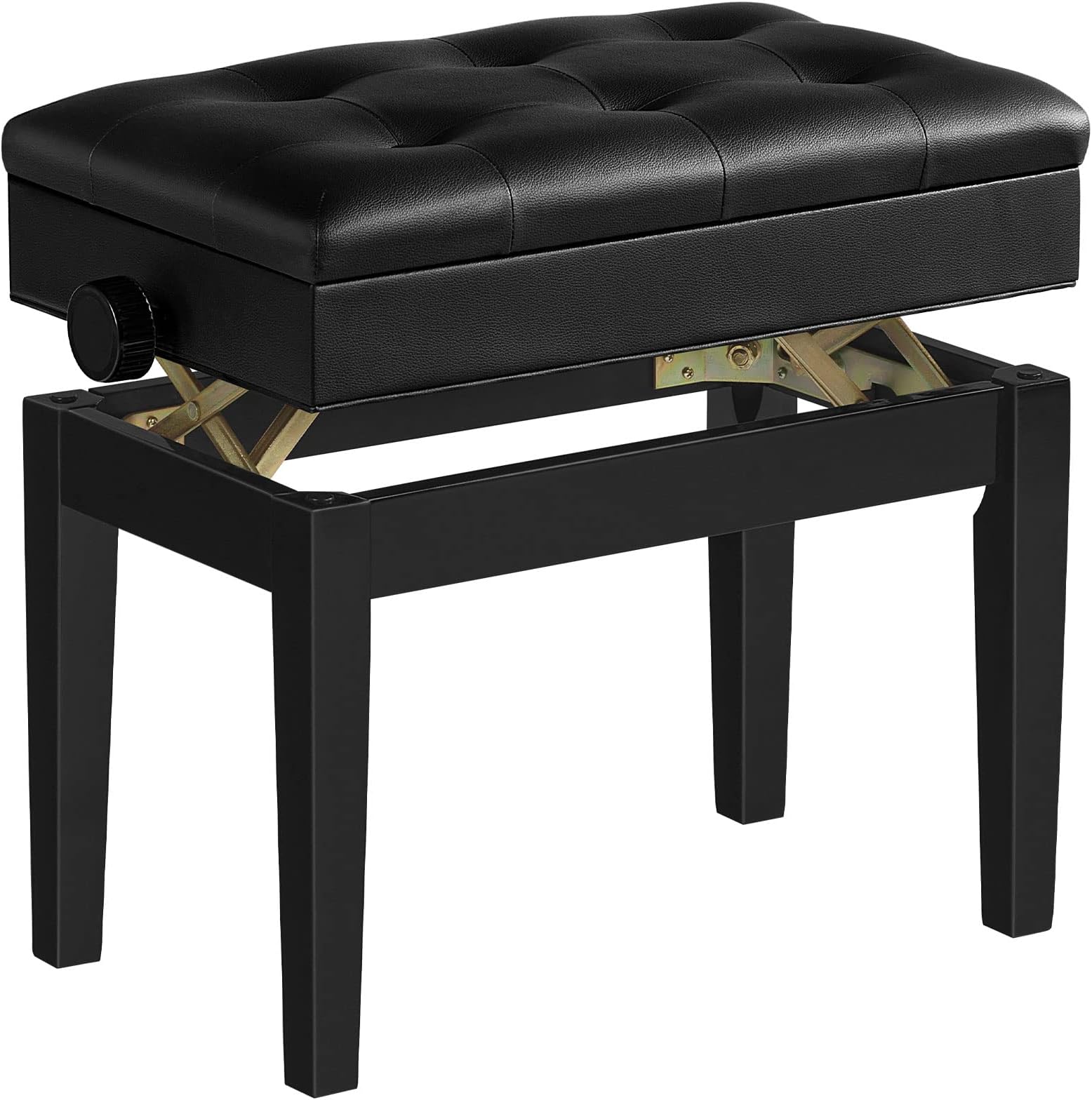 Amazon.com: HOOBRO Adjustable Piano Bench with Storage Compartment for ...