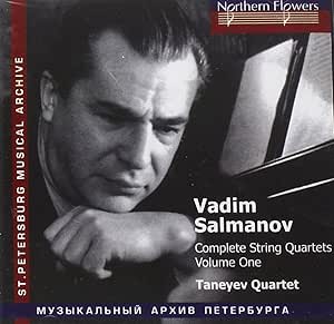 String Quartets: Salmanov, Taneyev: Amazon.ca: Music