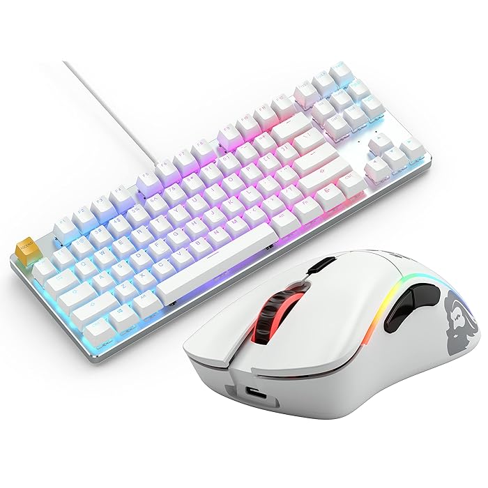 Buy Gaming Keyboard and Mouse Combo - Glorious GMMK 85% Percent Backlit ...