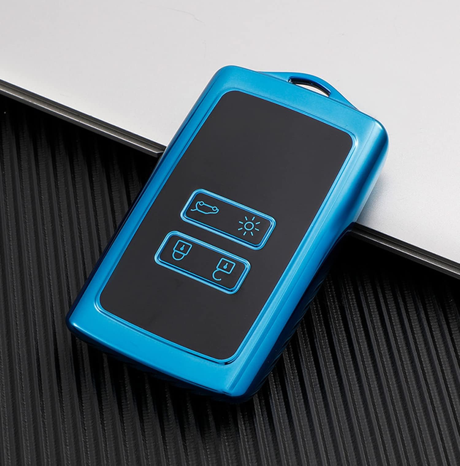 LINXINS Renault Key Card Case - Clio, Kadjar, Duster Compatible, TPU ...