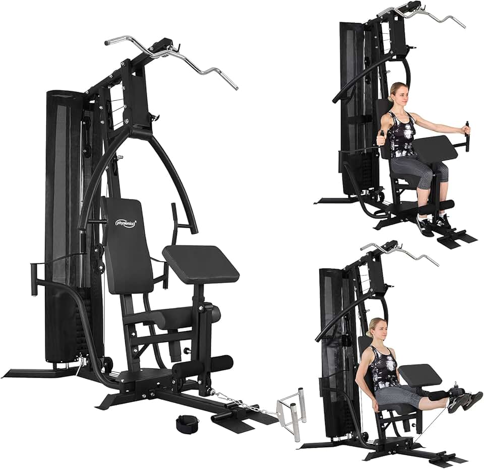 Amazon.es: maquina multifuncion musculacion