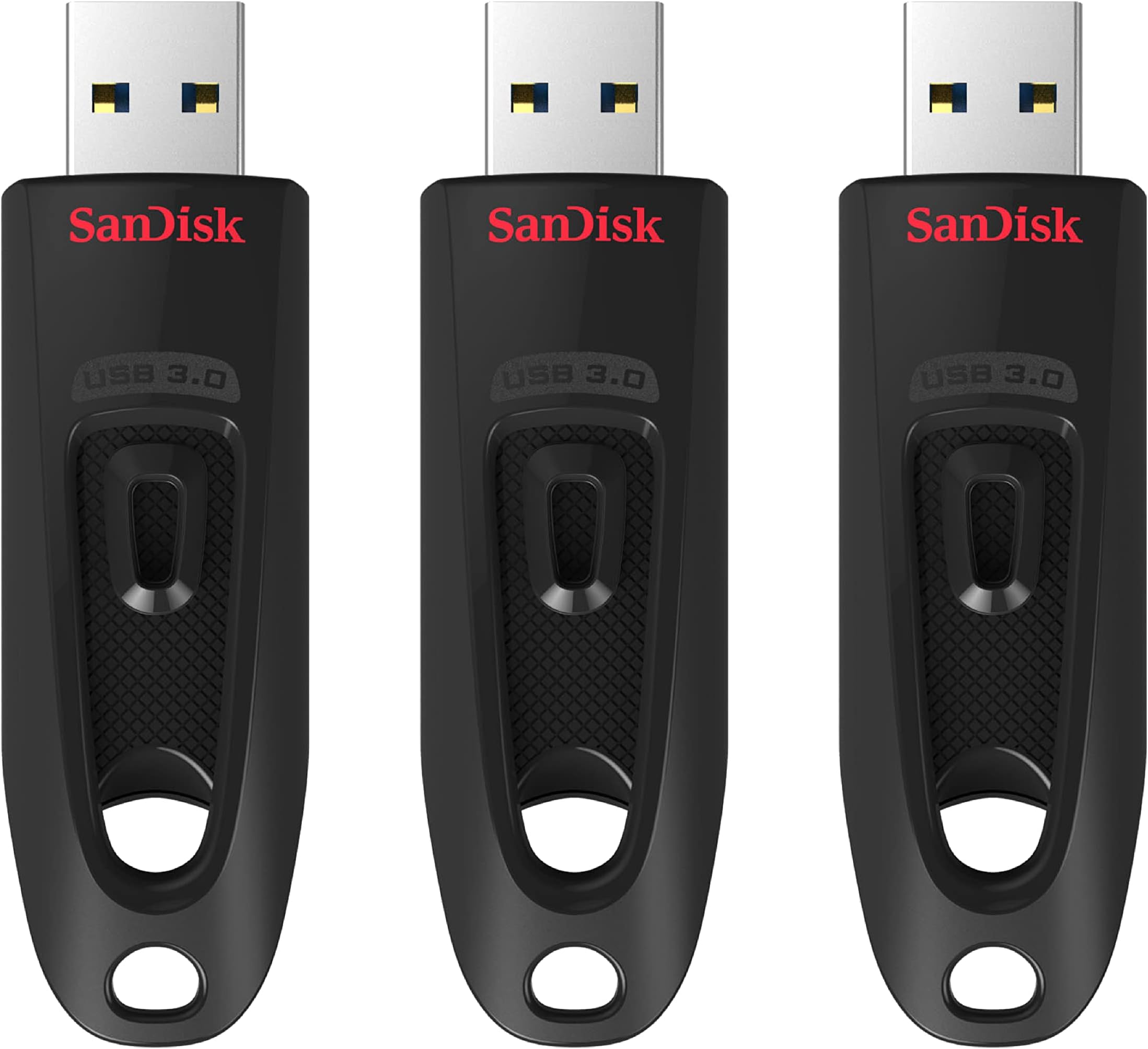 SanDisk Ultra 32 GB USB Flash Drive USB 3.0 Up to 130 MB/s Read, Black : Amazon.co.uk: Computers ...
