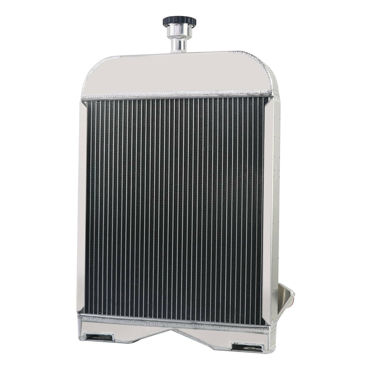 Snapklik.com : OEM 8N8005 86551430 Tractor Radiator For Ford 8N 9N 2N ...