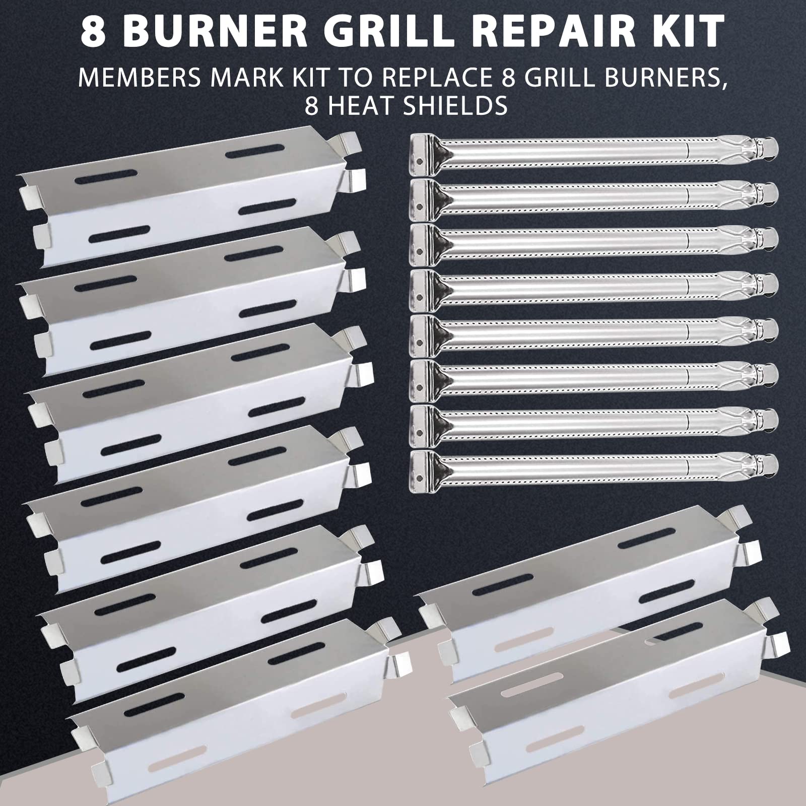 Snapklik.com : Hipoilk Grill Parts Kit For Members Mark GR2039201-MM-00 ...