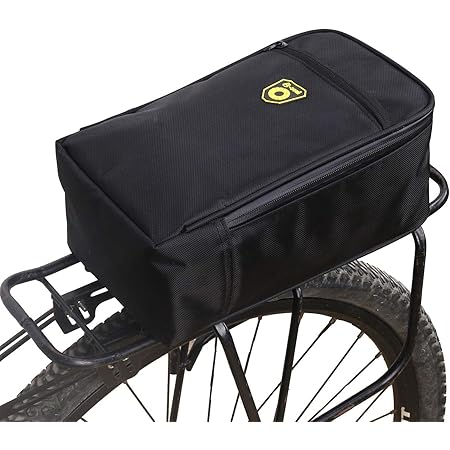 Amazon.com: Bike Rack Bag Bike Bags for Bicycle Back Seat Rear Rack ...