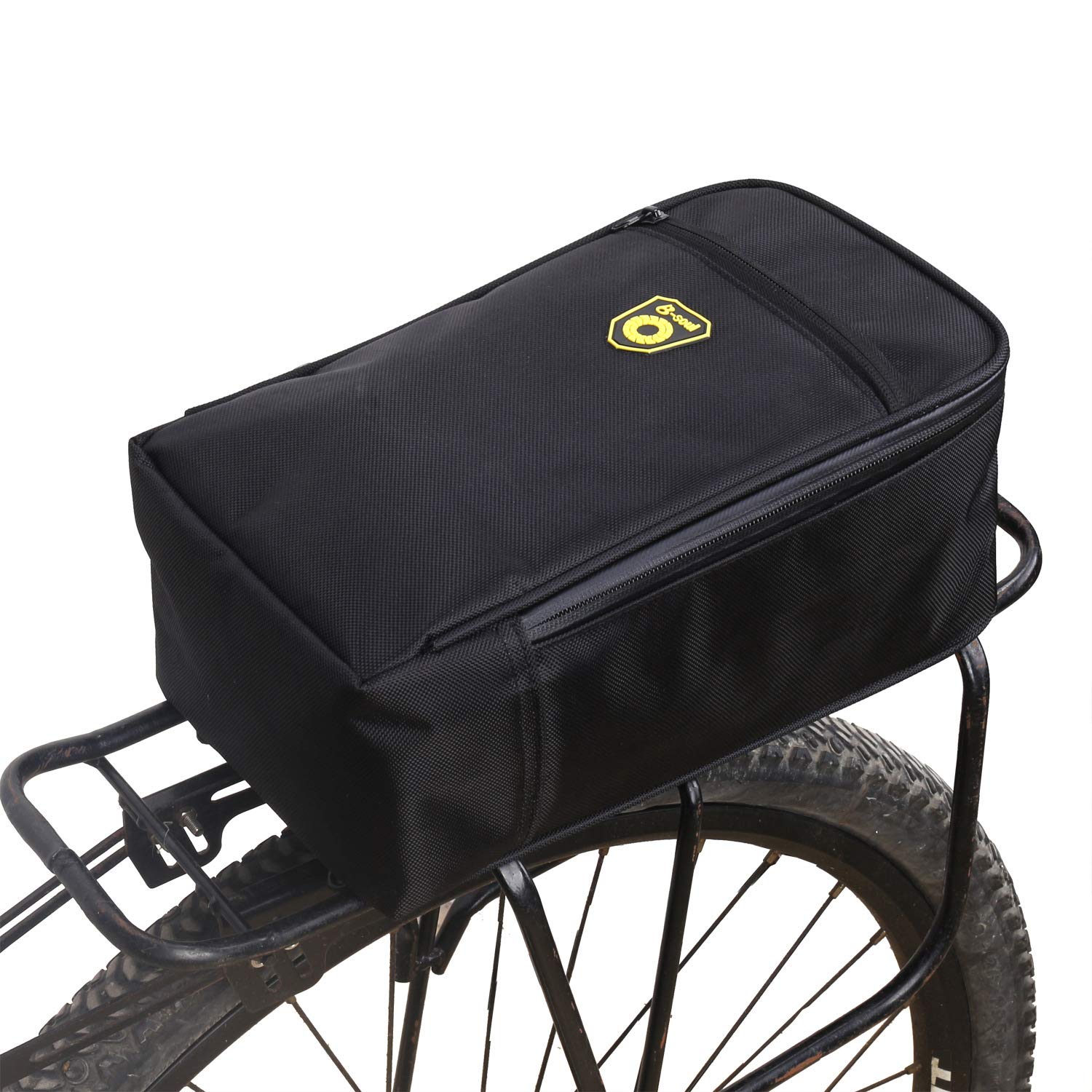 Amazon.com: Bike Rear Bag, Bicycle Back Seat Pannier/Outdoor Sports ...