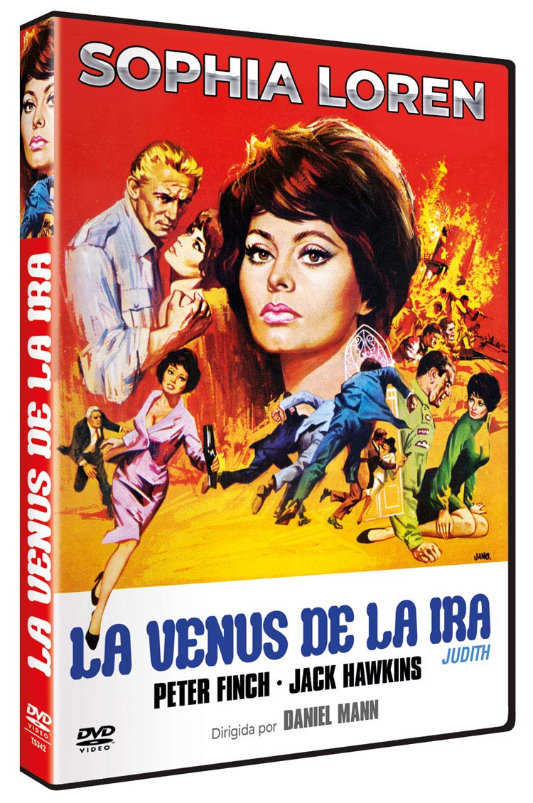 La Venus de la Ira DVD 1966 Judith: Amazon.es: Sophia Loren, Peter ...