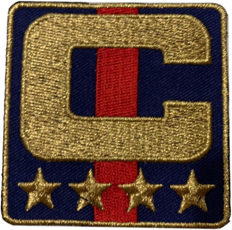 Amazon.com: New York Blue & Red Captain C Patch - Premium Limited ...