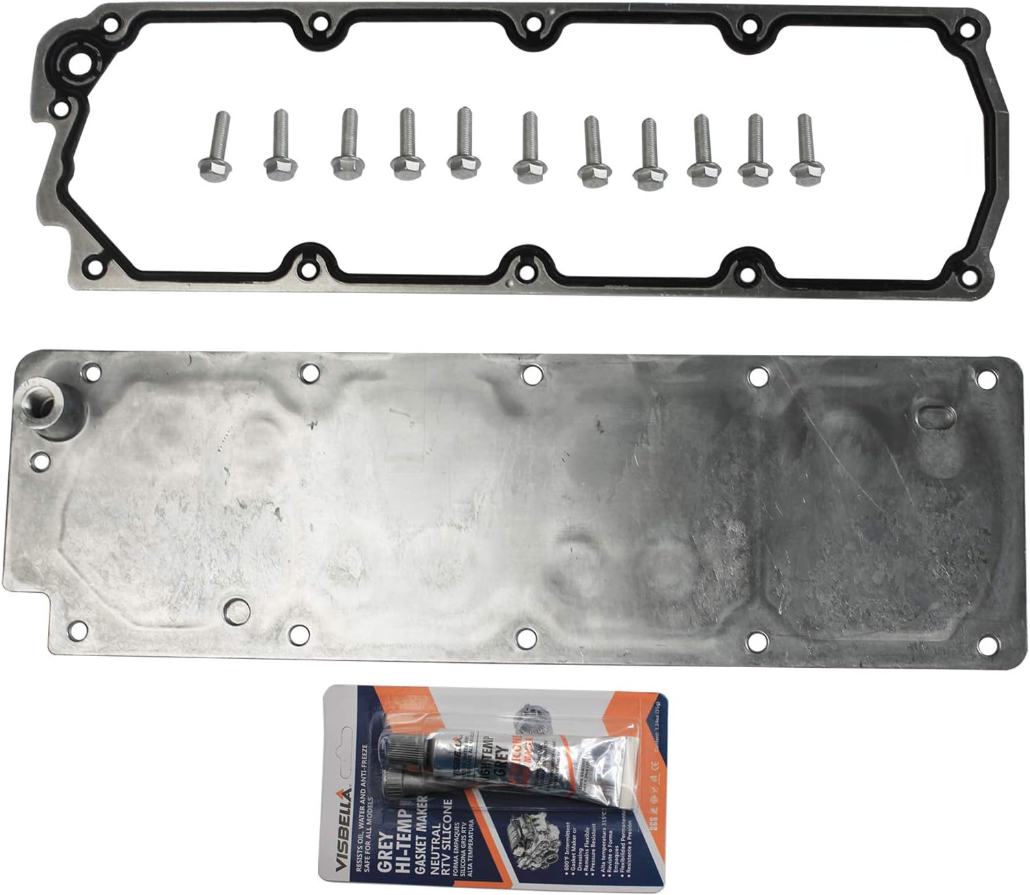 Amazon.com: LS Gen4 Valley Cover Kit LS2/LS3/LS7 With Gasket wo/PCV ...