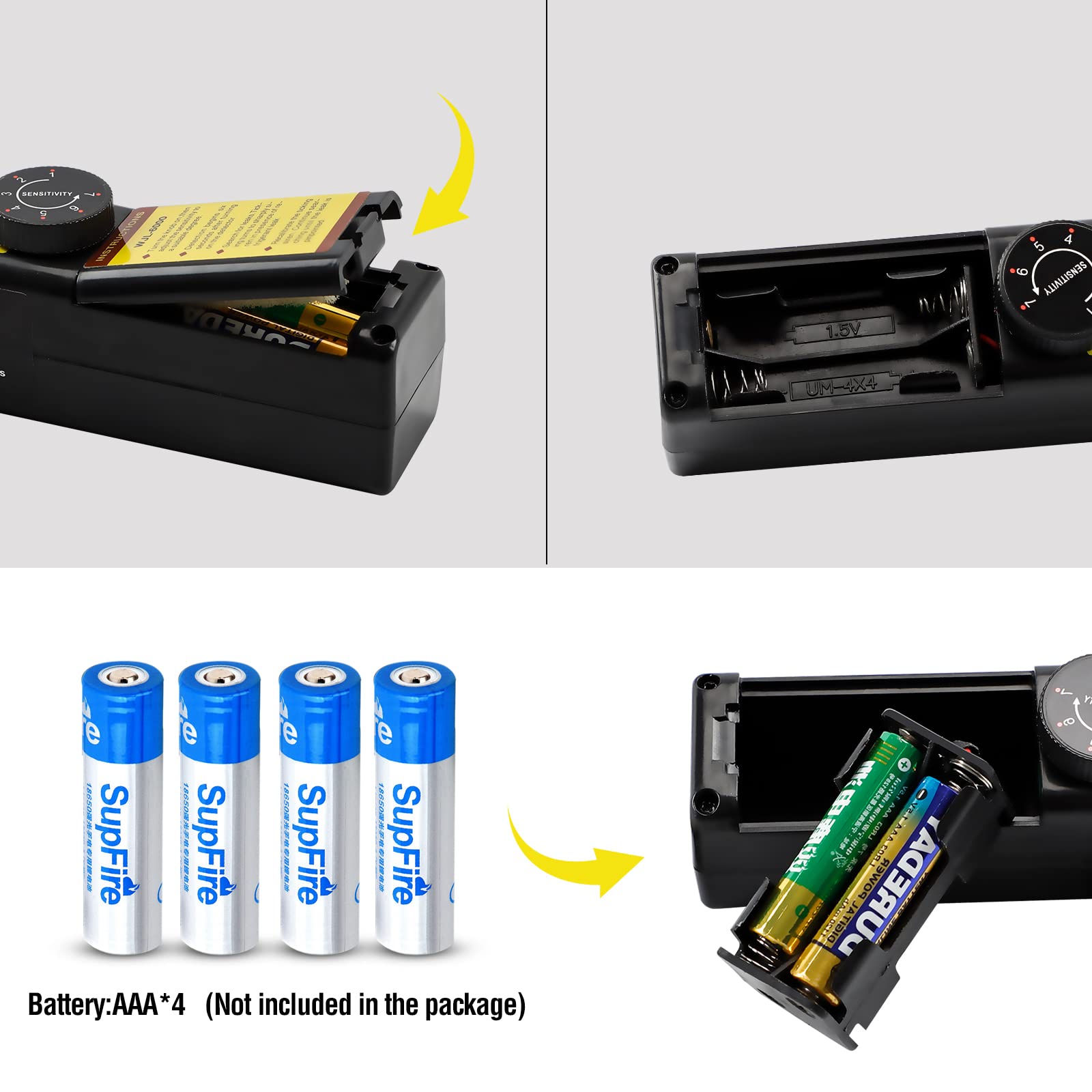 Snapklik.com : SIMBOW WJL-6000 Freon Leak Detector Halogen Leak ...