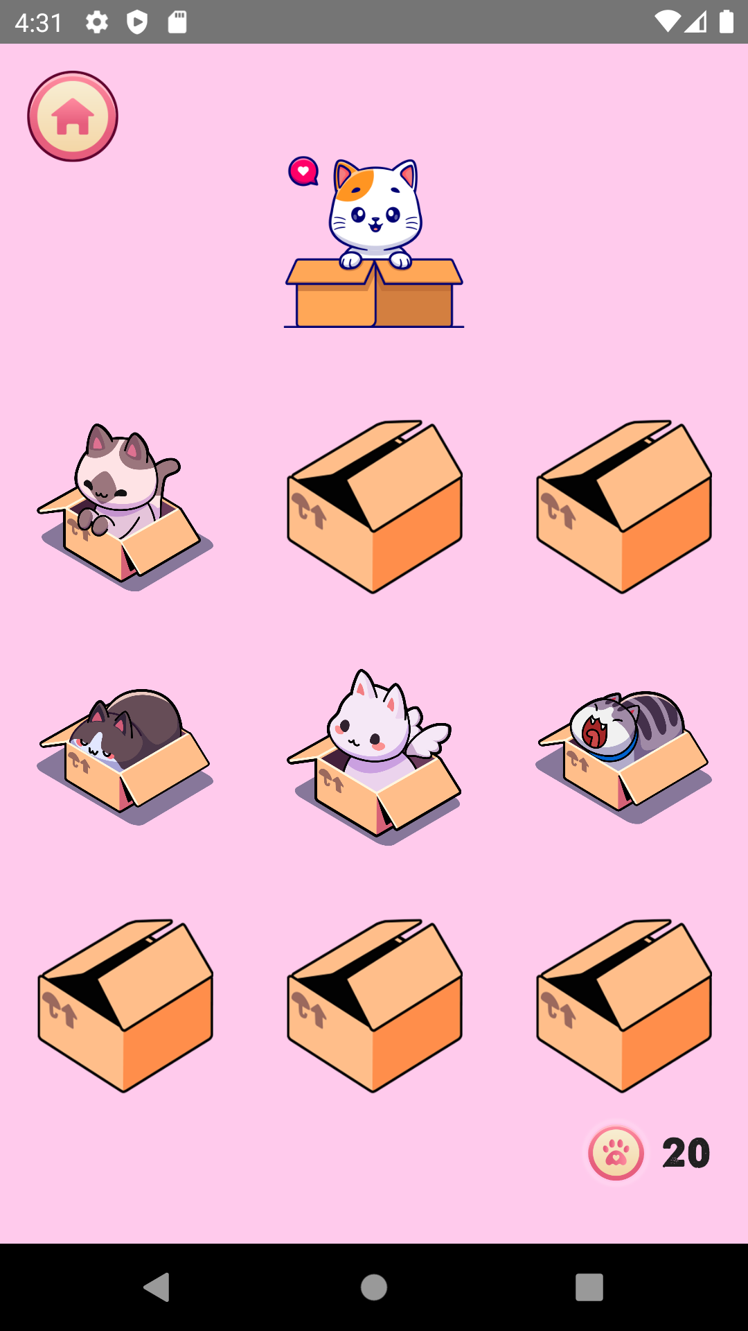 App Cat in the box - App on Amazon Appstore