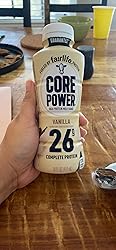 Amazon.com : Core Power Protein Shake, Vanilla, 26g Bottle, 14oz, 12 ...