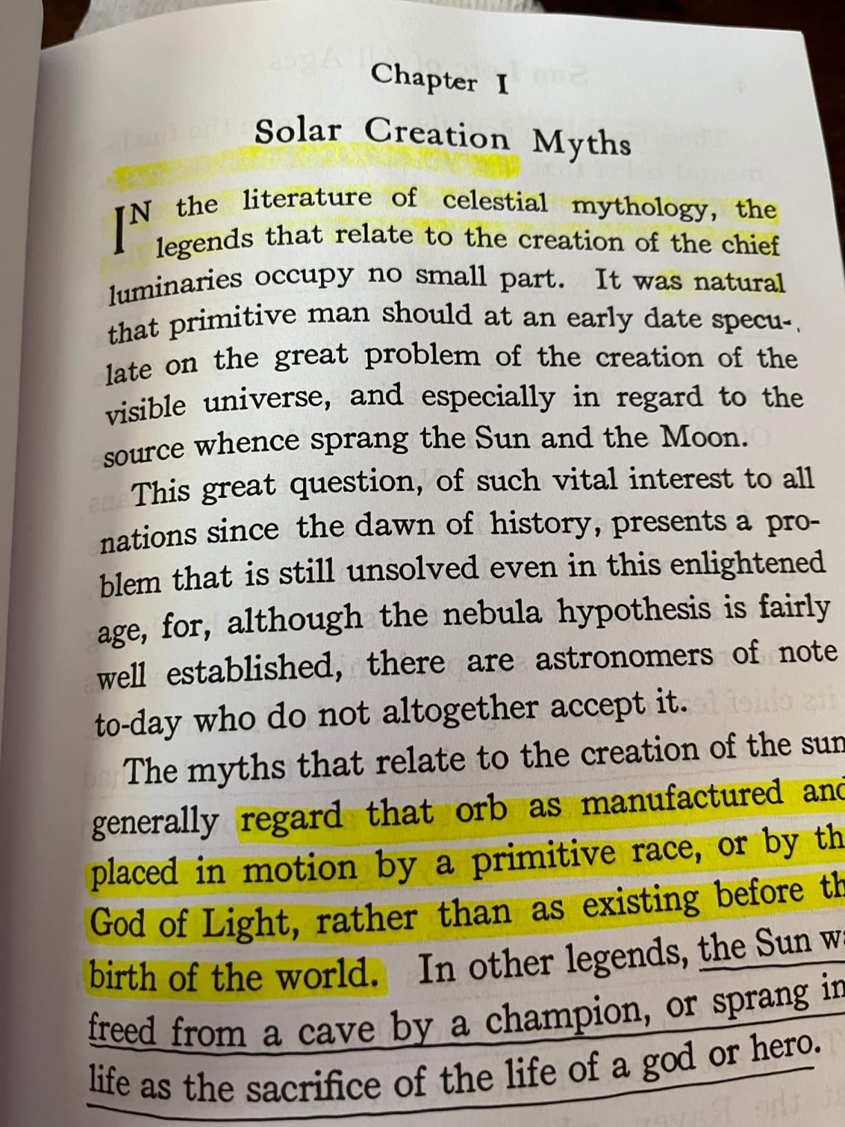Sun Lore of All Ages: A Collection of Myths and Legends Concerning the ...