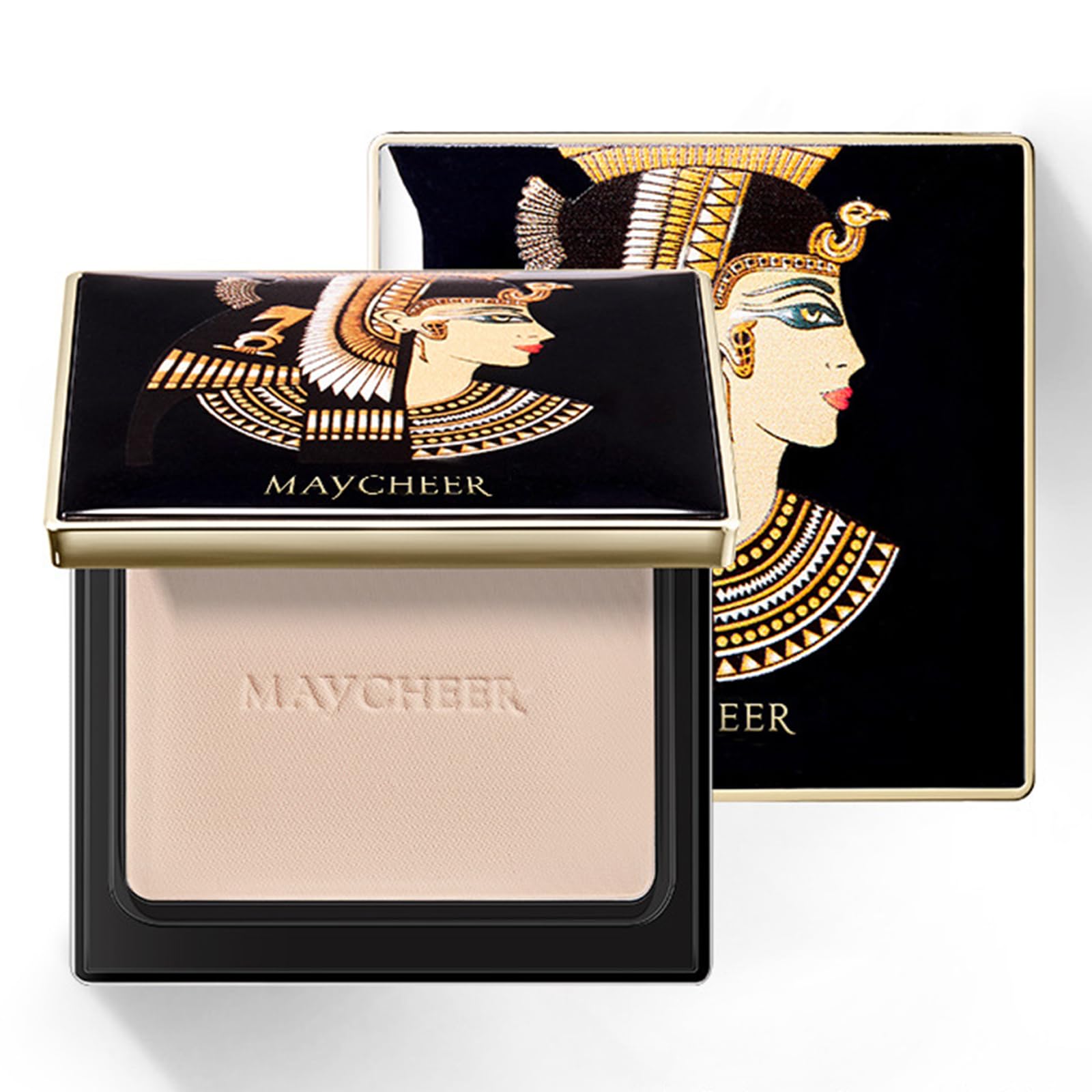 Pressed Setting Powder Matte Face Powder - Long Lasting Waterproof Dry ...